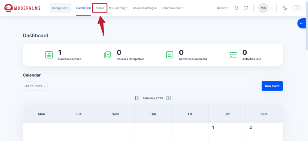 Log In As Another User – ModernLMS Documentation